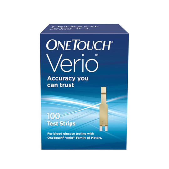 One Touch Verio - 100 Test Strips