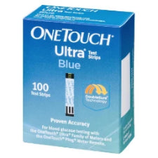 One Touch Ultra Blue - 100 Test Strips