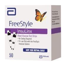 Freestyle Insulinx - 50 Test Strips