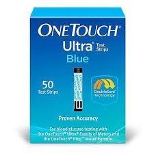 One Touch Ultra Blue - 50 Test Strips