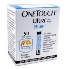 One Touch Ultra Blue - 50 Test Strips