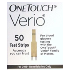 One Touch Verio - 100 Test Strips